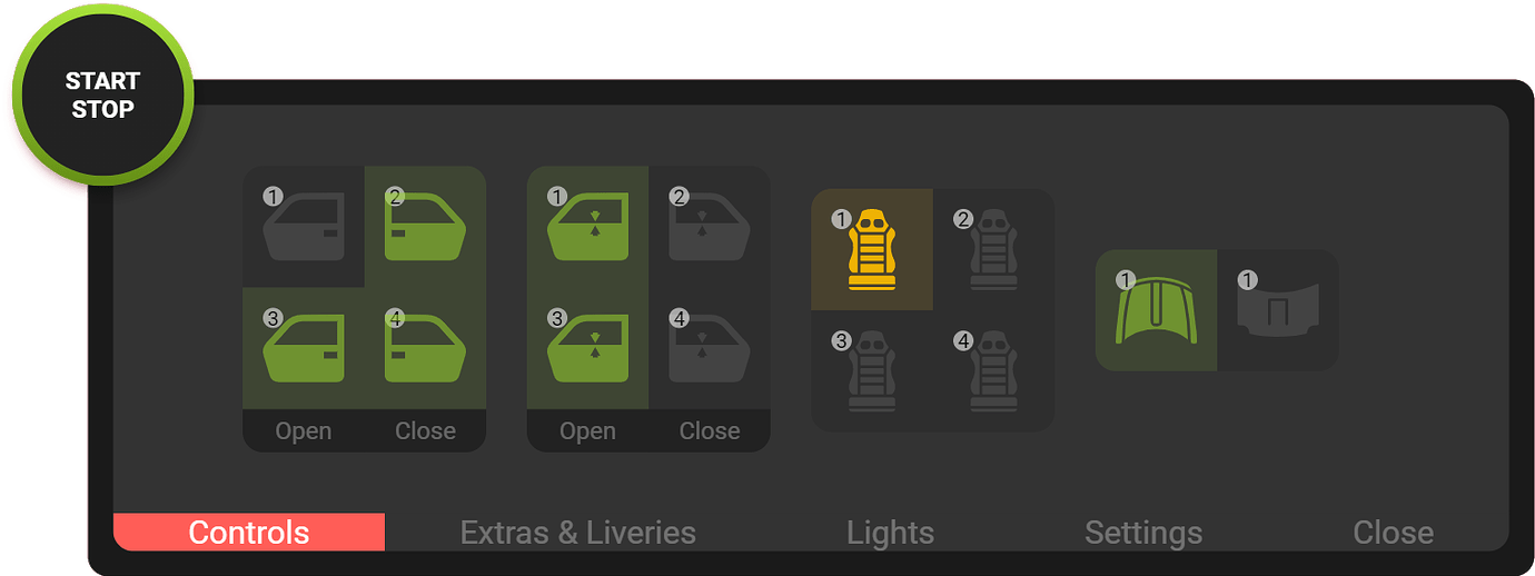 [PAID] Codesign Vehicle Control - FiveM Releases - Cfx.re Community