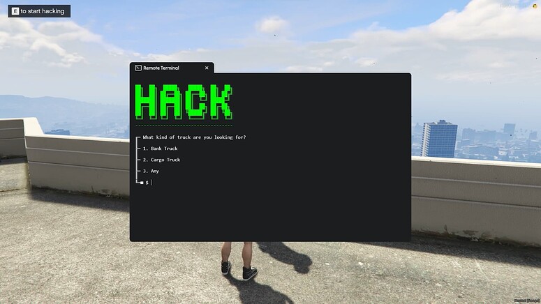 [ESX,QBCore] Fivem truck robbery script - FiveM Releases - Cfx.re Community