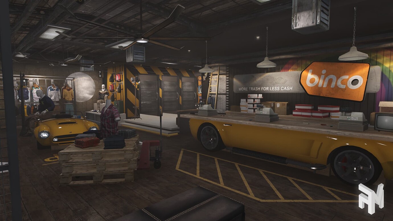 [MLO] Binco Stores - Rework - FiveM Releases - Cfx.re Community