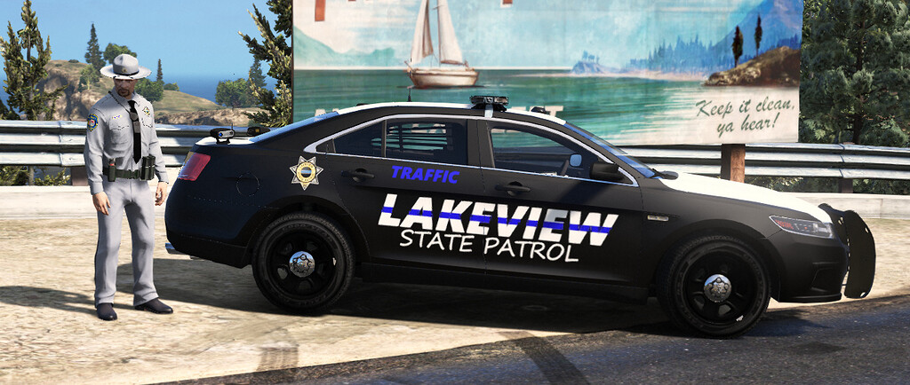 Lakeview State Roleplay | Join Today! | EUP | vMenu | Fictional State ...