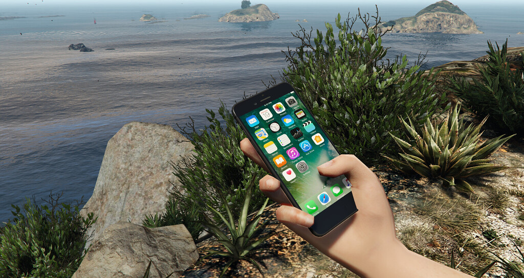 iFruit Phone`s [13 MODELS] - Page 2 - FiveM Releases - Cfx.re Community