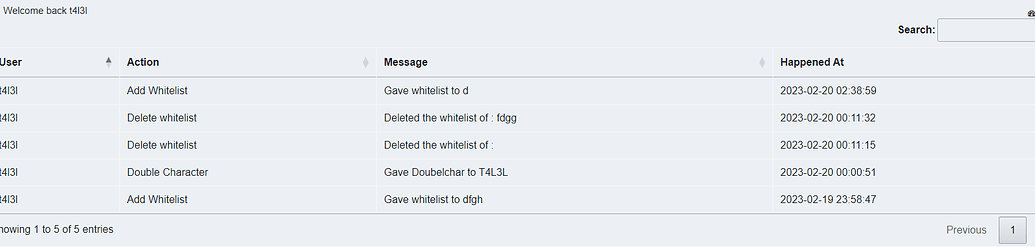 FiveM Server Whitelist Control Panel (WEBSITE) - FiveM Releases - Cfx ...