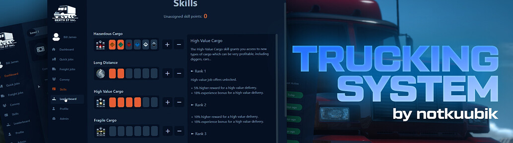 [FREE] notkuubik Server Info HUD [ESX/QB/Standalone] - FiveM Releases - Cfx.re Community