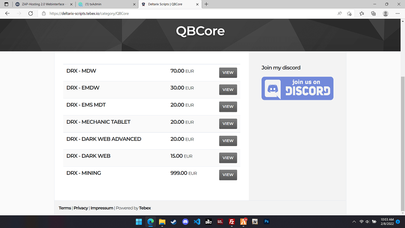 [QBCore] - MDW | Mobile Data Workstation - Releases - Cfx.re Community