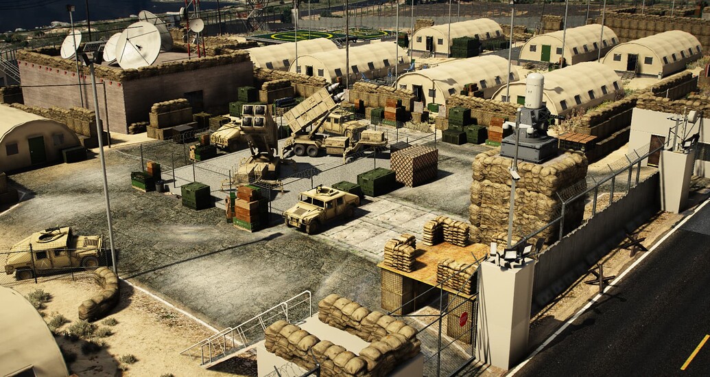 Military FOB “Detro” | FiveM Map - FiveM Releases - Cfx.re Community