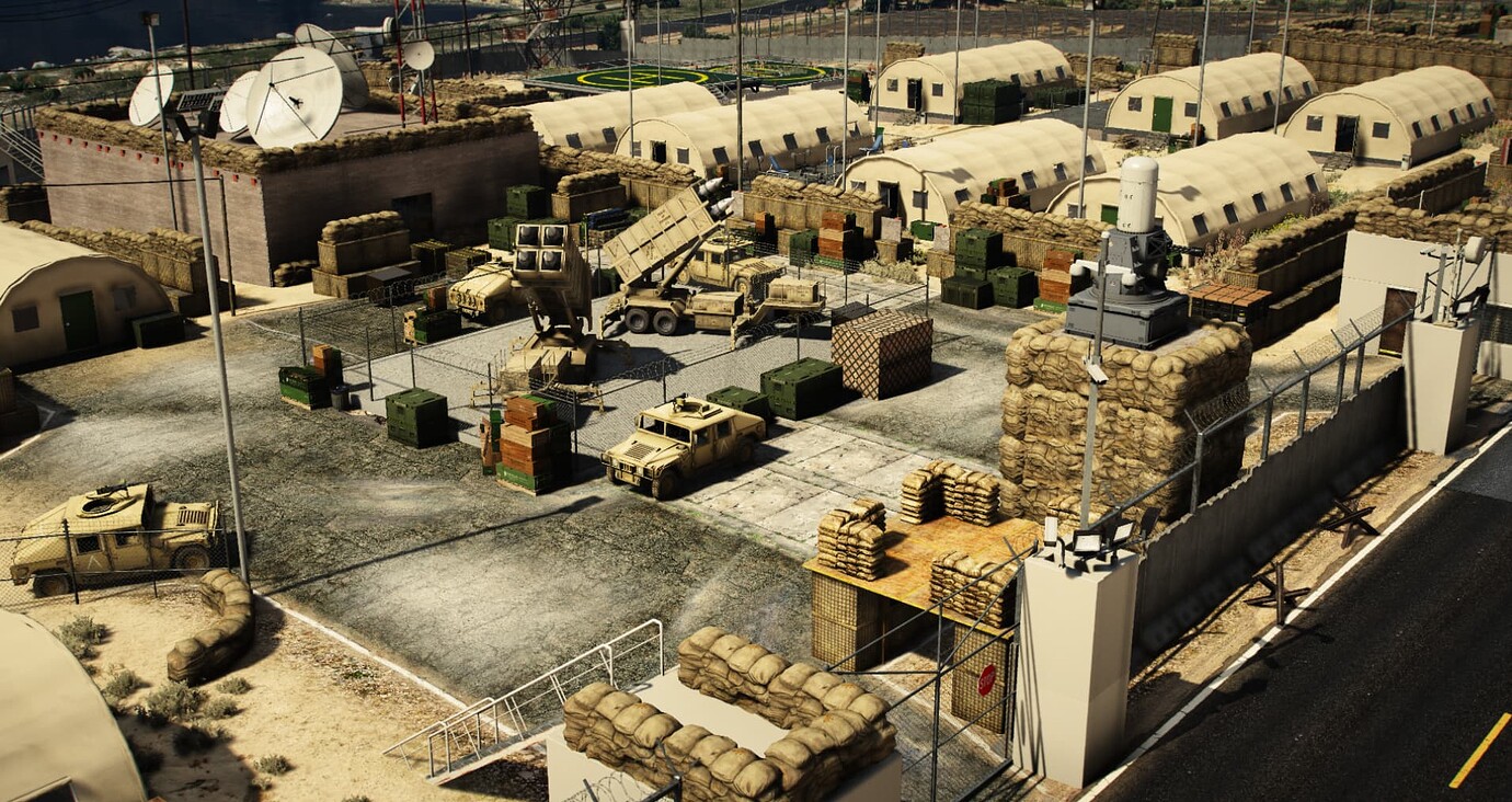 Military FOB “Detro” | FiveM Map - Releases - Cfx.re Community