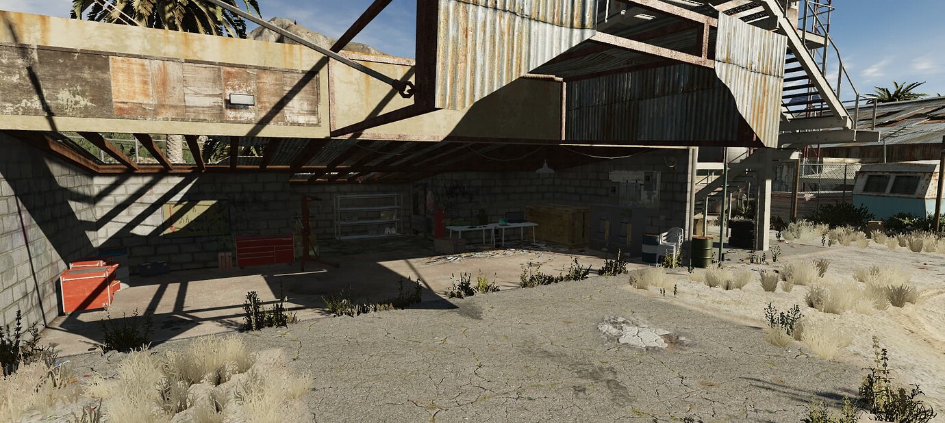 Sandy Airfield Military Base (Post-Apocalypse) - FiveM Releases - Cfx ...