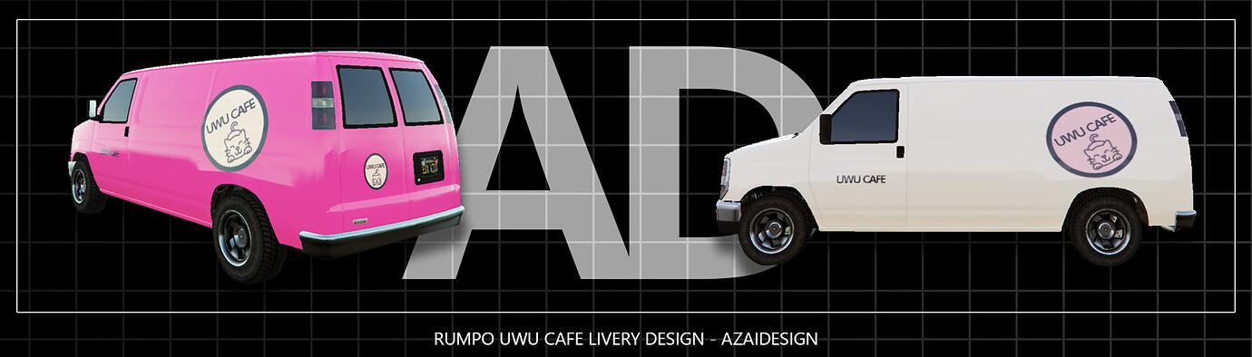 [FREE][LIVERY] UWU Cafe logo for RUMPO - FiveM Releases - Cfx.re Community