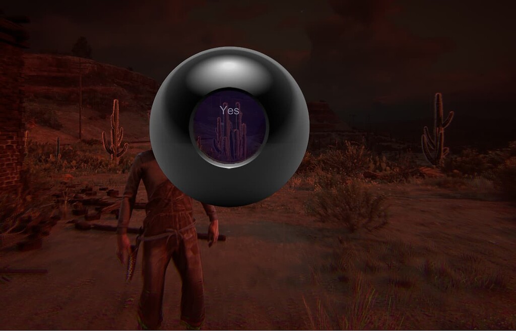 Macabre 8 ball animation - RedM Releases - Cfx.re Community