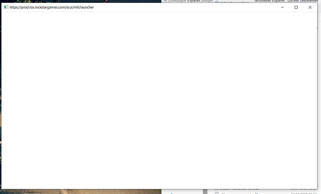 FiveM gives me a white empty Screen every time when started - FiveM ...
