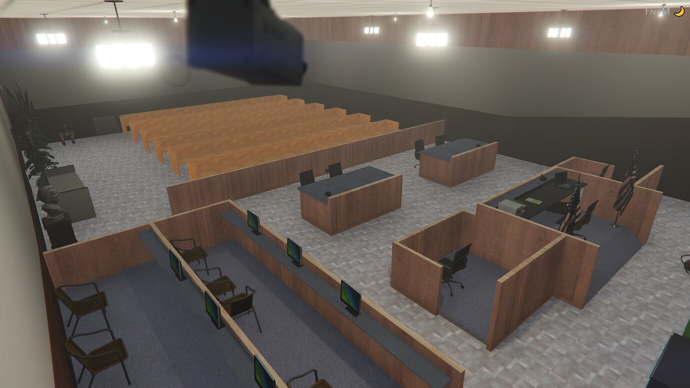 [Release] Court Room 1.0 [MLO Interior] - FiveM Releases - Cfx.re Community