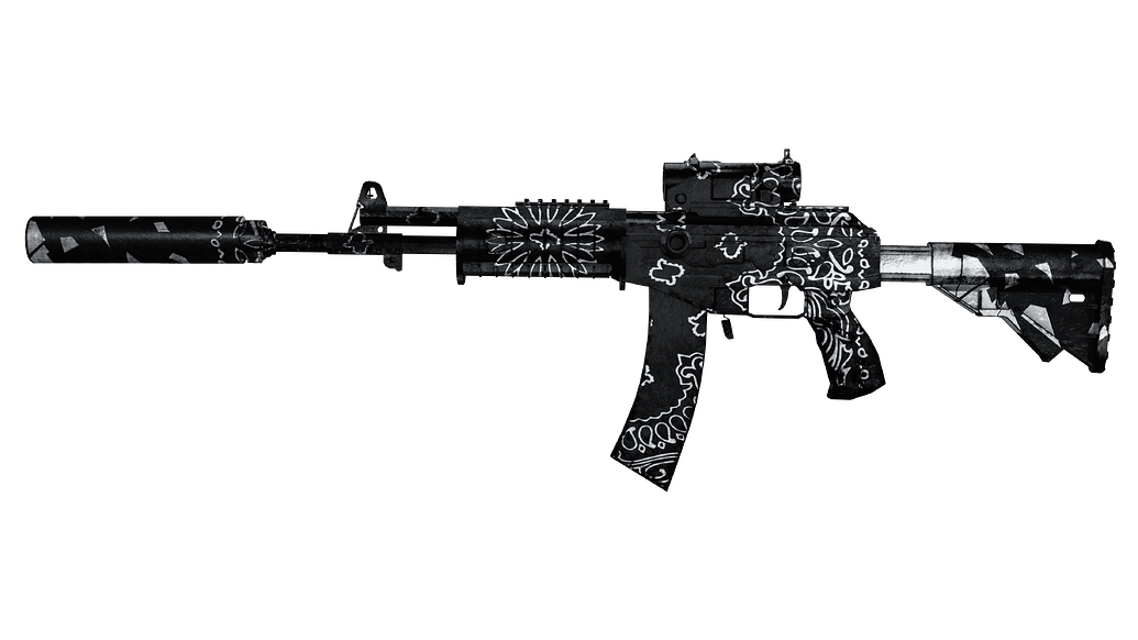 GALILARV2 Black Gang [add-on] [weapon] [full attachments] - FiveM ...