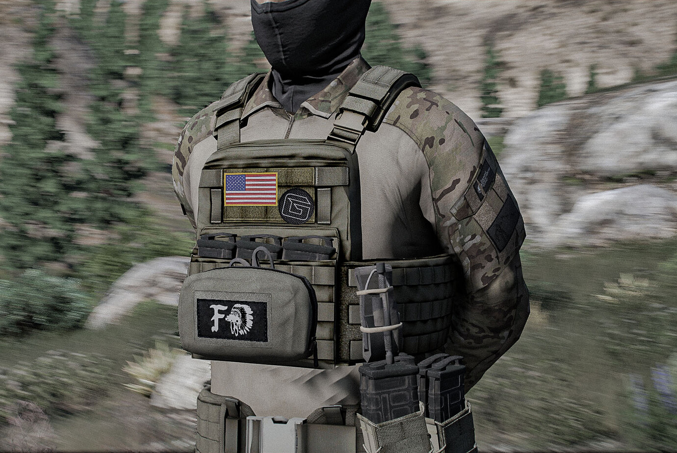 [FREE][REPLACE] CPC Vest | G-Tatics - FiveM Releases - Cfx.re Community