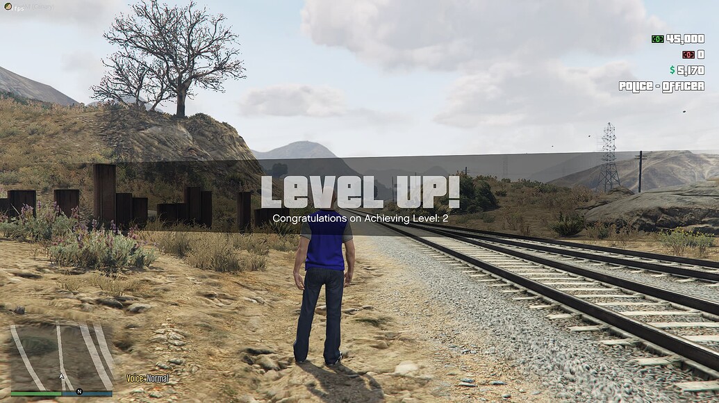 Goonsquad Leveling System - [ESX - All Versions] - Reward Players using ...