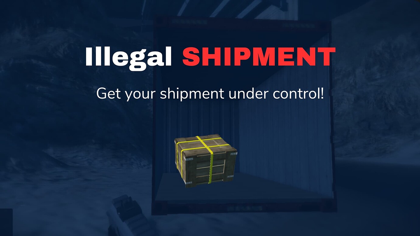 [esxandox] Illegal Shipment Pvp Heist Loot Action Fivem