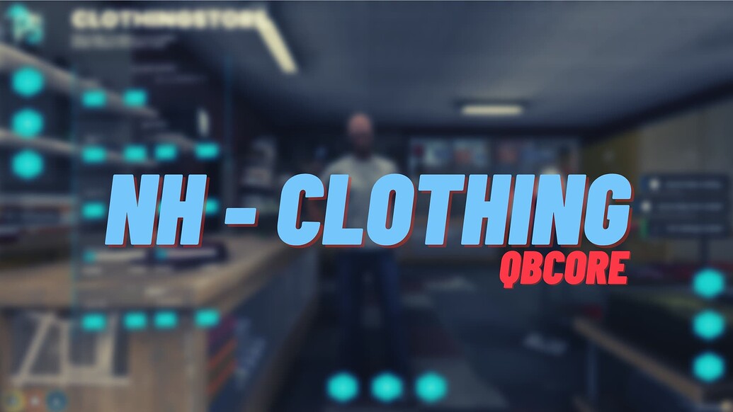 NetHunter - Clothing | Modern & Clean UI - FiveM Releases - Cfx.re ...