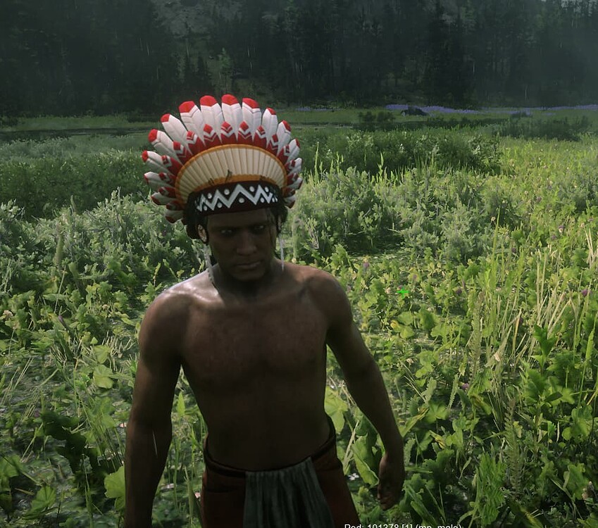 Native Headbands 2 - update now includes a new streamed Headdress ...