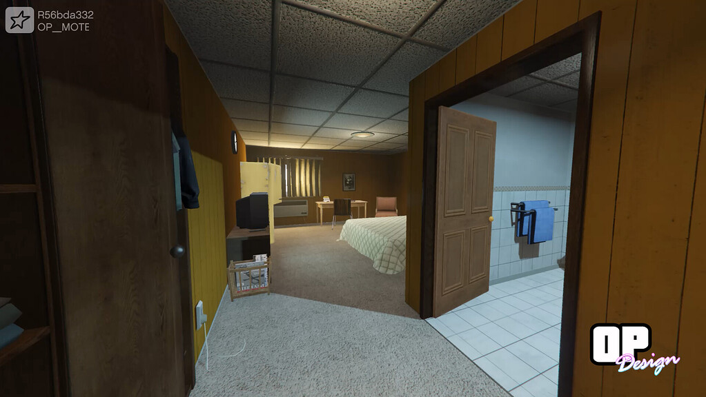 [MLO] [FREE] OP Motel Room - FiveM Releases - Cfx.re Community