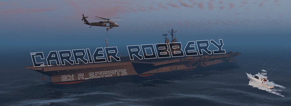 [PAID][QBCore] Carrier Robbery - FiveM Releases - Cfx.re Community