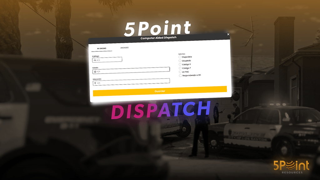 [release] [paid] Computer Aided Dispatch Fivem Releases Cfx Re