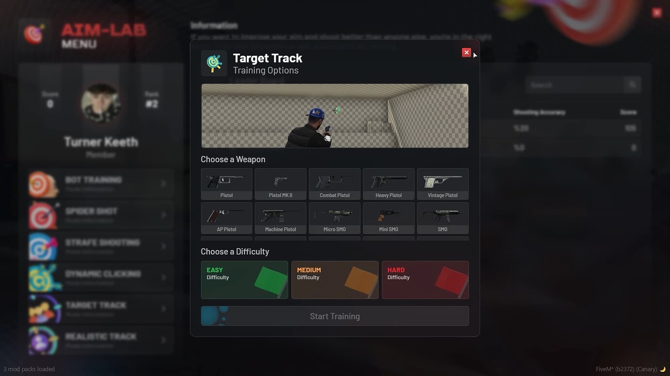 Thug Aimlab V2 (Advanced Aim Training System + Maps) [QBCore] [ESX] - FiveM Releases - Cfx.re ...