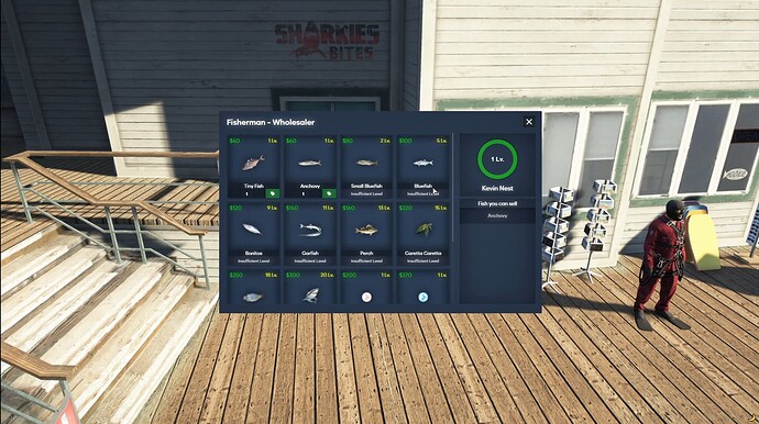 [QB/ESX] Advanced Fishing [Minigame, Menu, Task and Reward System ...