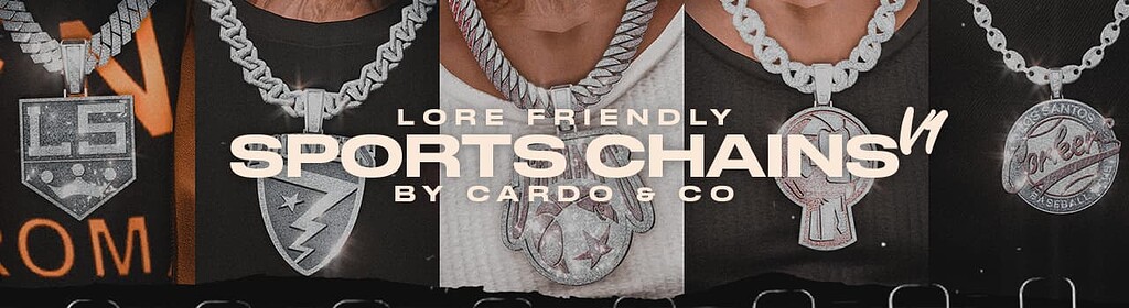 [Paid] Lore Friendly Sports Chains - FiveM Releases - Cfx.re Community