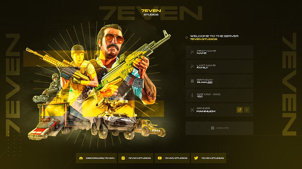 [FREE] 7even Identity [ESX] - FiveM Releases - Cfx.re Community