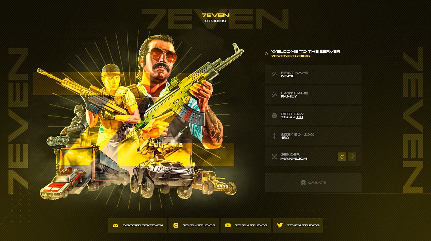 [FREE] 7even Identity [ESX] - FiveM Releases - Cfx.re Community