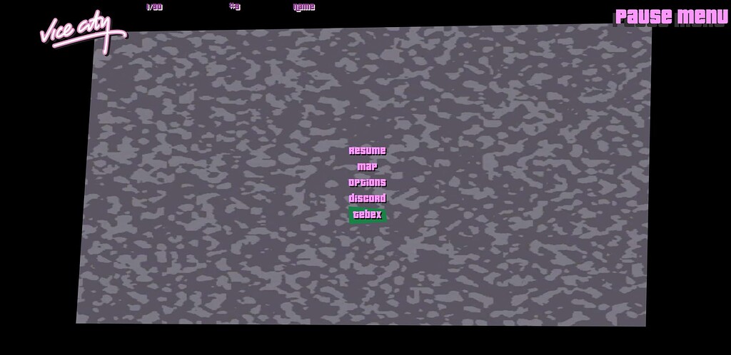 [FREE] [ESX] Vice City Pause Menu Style - FiveM Releases - Cfx.re Community