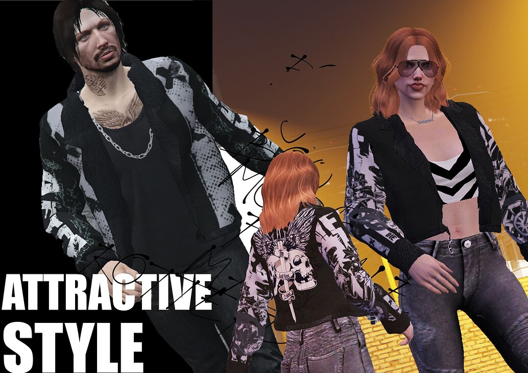 [CLOTH] Rotterdam Jacket for M/F - FiveM Releases - Cfx.re Community