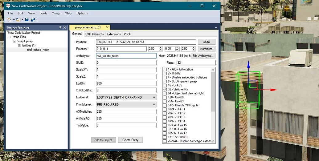 (Mapping) can't open new entity (.odr) in codewalker - Discussion - Cfx ...