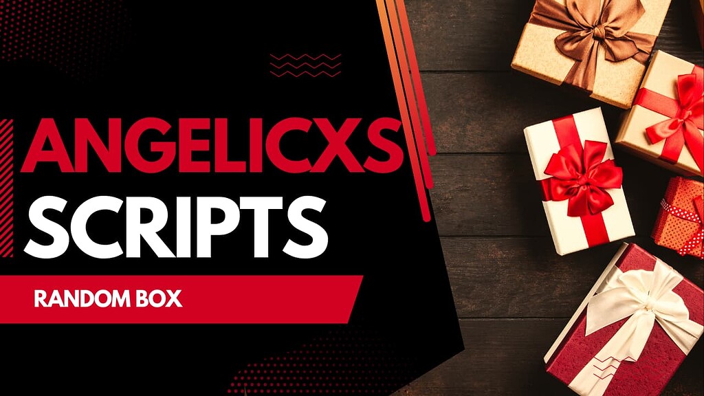 [release] [free] Random Boxes Mystery Boxes Loot Boxes Fivem