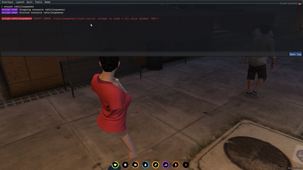 ESX Menu dont work - Server Discussion - Cfx.re Community