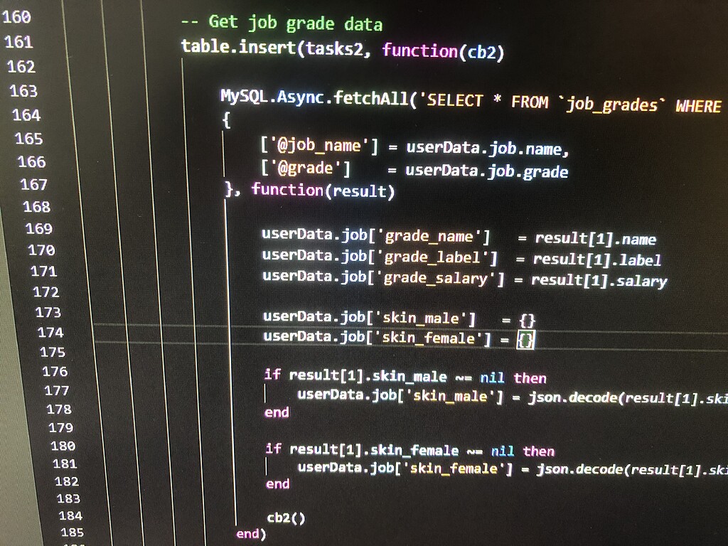 Es extended issue - ES/ESX - Cfx.re Community