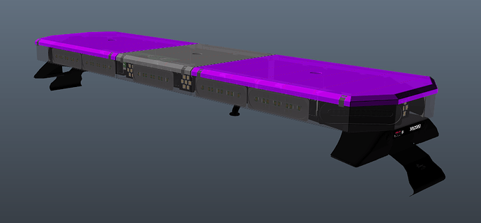 [D3lta Development Studios] XR2000 | EVC Add-On Lightbar - FiveM Releases - Cfx.re Community