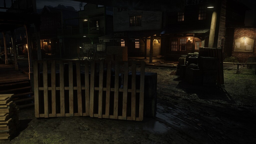 Valentine Destroyed roleplay set/scene - RedM Releases - Cfx.re Community