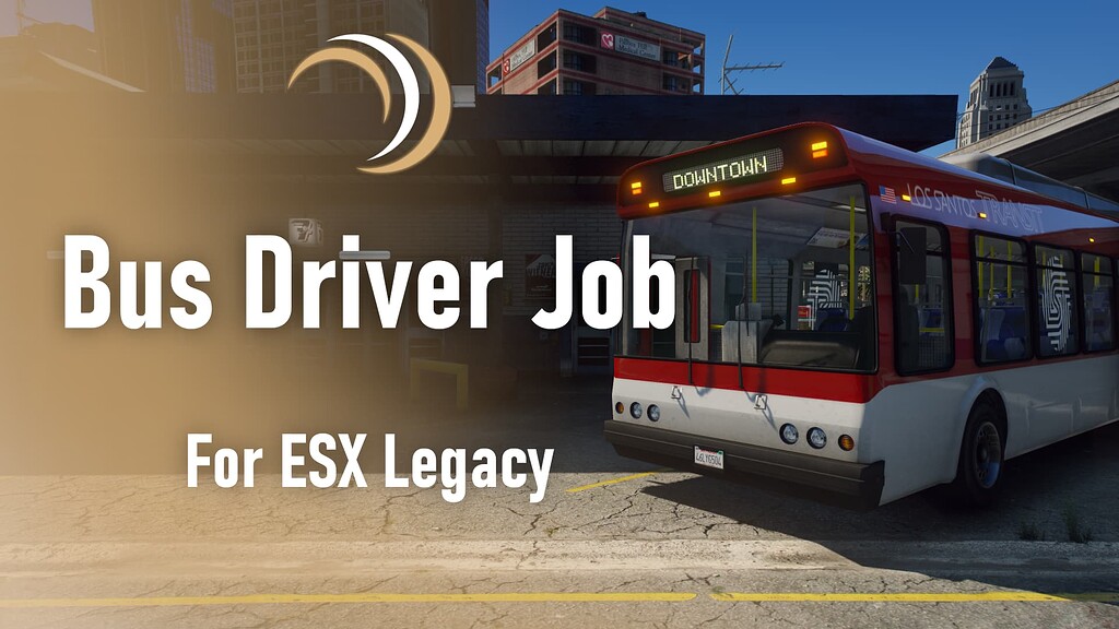 [PAID][ESX][QB] Bus Driver Job - FiveM Releases - Cfx.re Community
