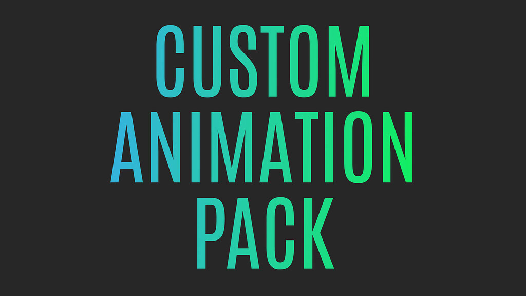 [PAID] Custom animation pack - FiveM Releases - Cfx.re Community