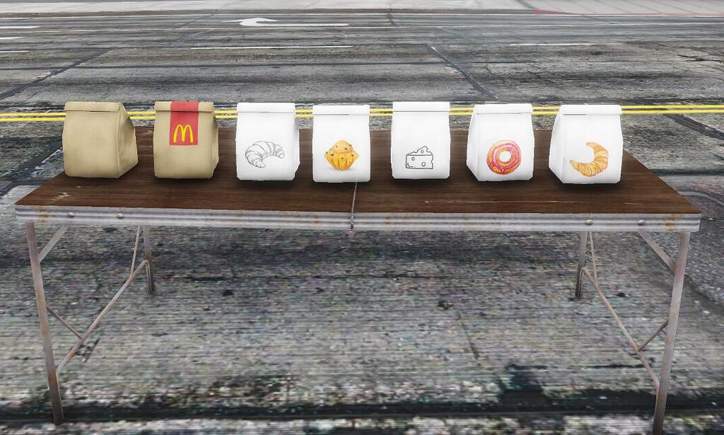 [Paid]food packaging prop model - FiveM Releases - Cfx.re Community