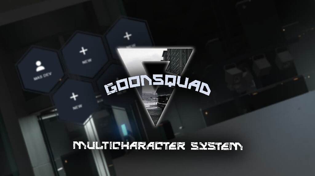 [QBCORE] Goonsquad Multichar - Advanced Hexagon UI - FiveM Releases ...
