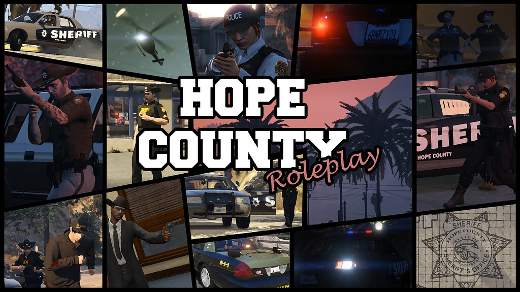 Hope County RP | Custom YMAP | Custom Vehicles | Retro and New Vehicles ...