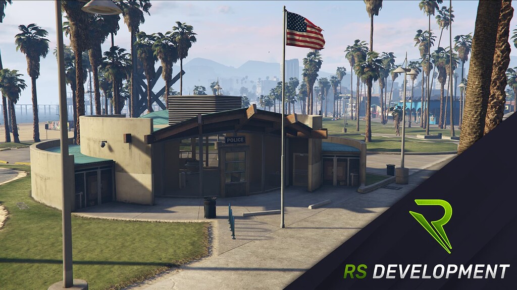 RSD [MLO] Vespucci Police [PAID] by RSDEV - FiveM Releases - Cfx.re Community