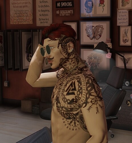 🪓 viking tattoo - FiveM Releases - Cfx.re Community