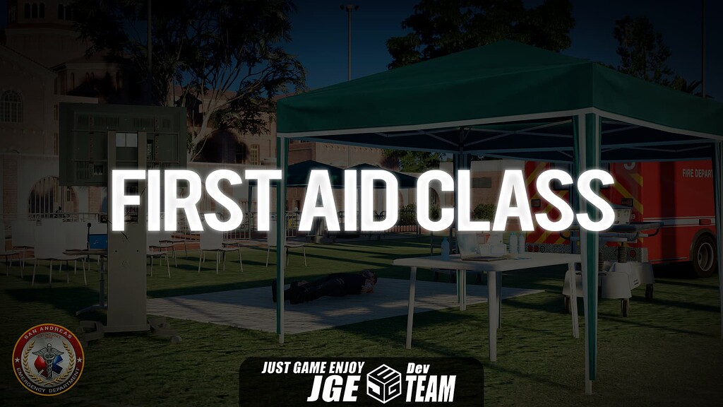 [FREE] [MAP] First Aid Class - FiveM Releases - Cfx.re Community