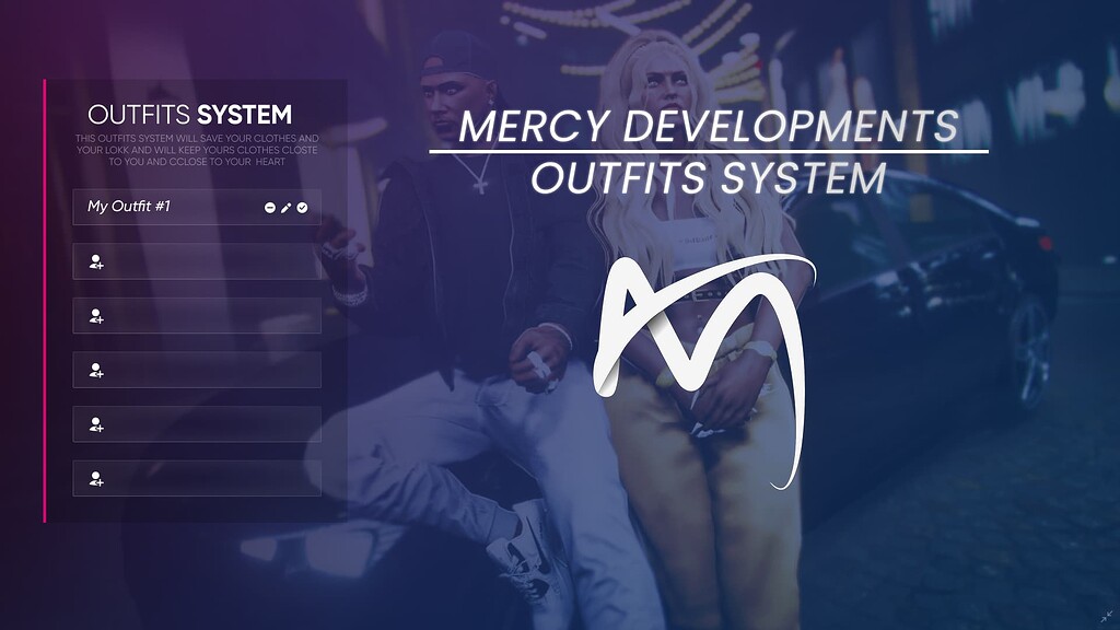 Ultimate Outfits System (Open Source) - FiveM Releases - Cfx.re Community