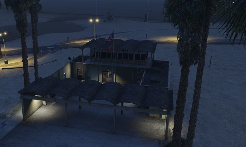 [FREE - MLO] Lifeguard MLO with Helipad (Vespucci Beach) - FiveM ...