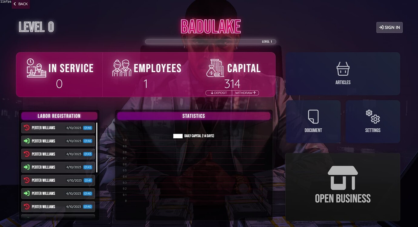 Origen Job Creator & Business System - QBCore & ESX Available! - FiveM ...