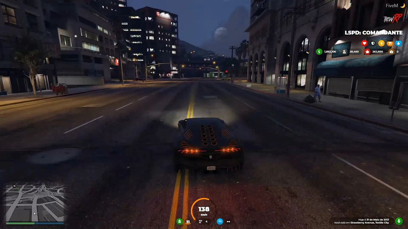 [RELEASE] TREW HUD UI - A lightweight HUD for ESX, VRP AND VRPEX - FiveM Releases - Cfx.re Community