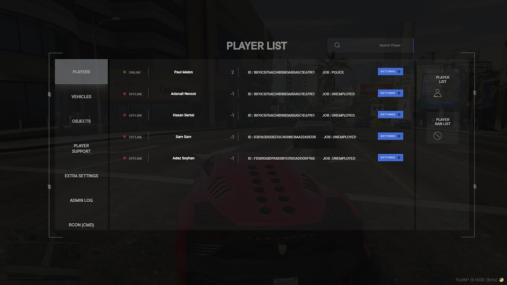 [PAID] 0R-Admin Menu - Ticket System - FiveM Releases - Cfx.re Community